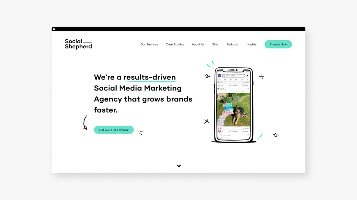 Social Shepherd | MadeByShape