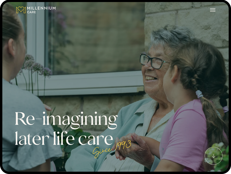 Millennium Care | MadeByShape