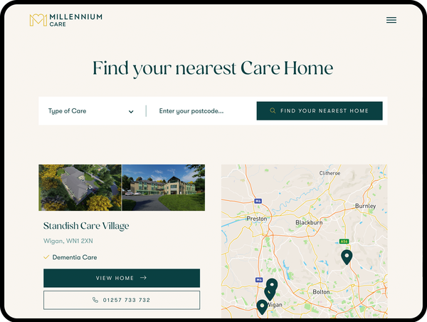 Millennium Care | MadeByShape