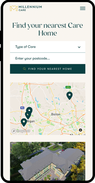 Millennium Care | MadeByShape